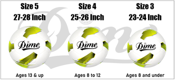 What Size Soccer Ball Do I Need? – Dime Sports